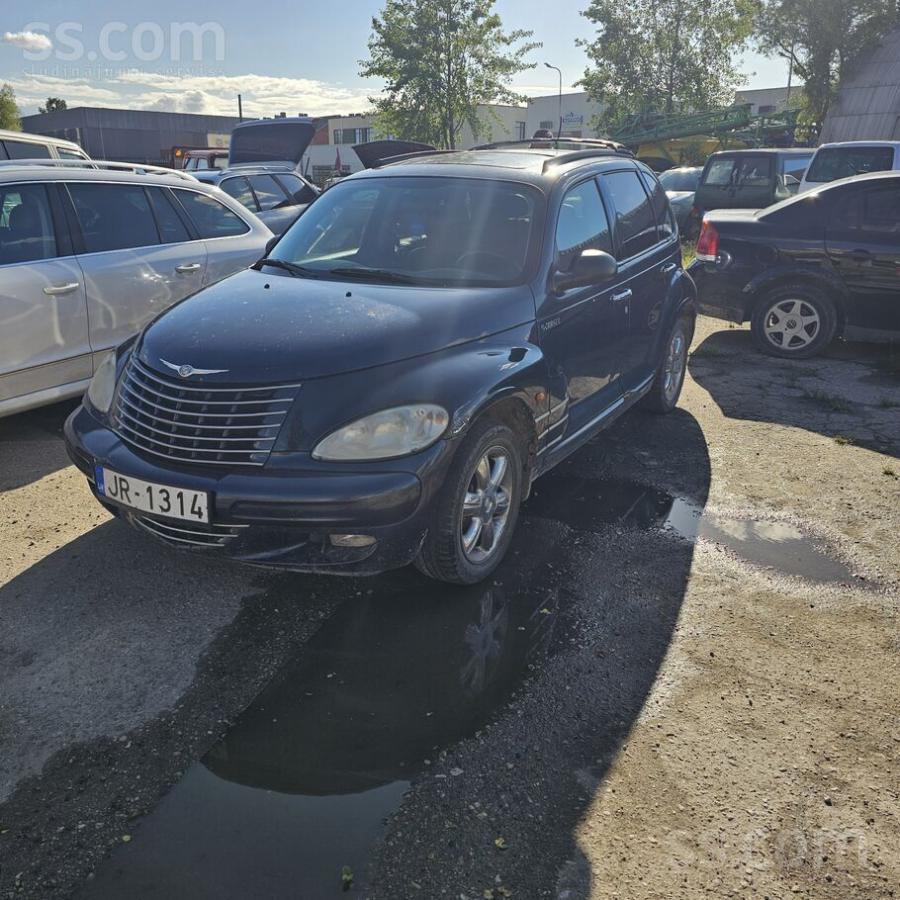 Zils Chrysler PT Cruiser 2004 Jēkabpils, ar dzinēja tilpumu 2.20 L un nobraukumu 300 tūkst. km par 700 €, foto 5 vietnē AUTOMOTO.COM.LV