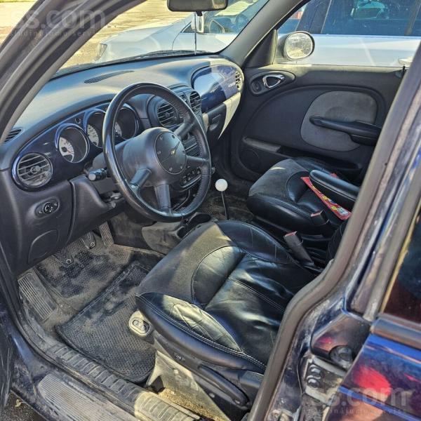 Zils Chrysler PT Cruiser 2004 Jēkabpils, ar dzinēja tilpumu 2.20 L un nobraukumu 300 tūkst. km par 700 €, foto 5 vietnē AUTOMOTO.COM.LV