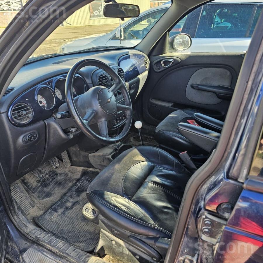 Zils Chrysler PT Cruiser 2004 Jēkabpils, ar dzinēja tilpumu 2.20 L un nobraukumu 300 tūkst. km par 700 €, foto 7 vietnē AUTOMOTO.COM.LV