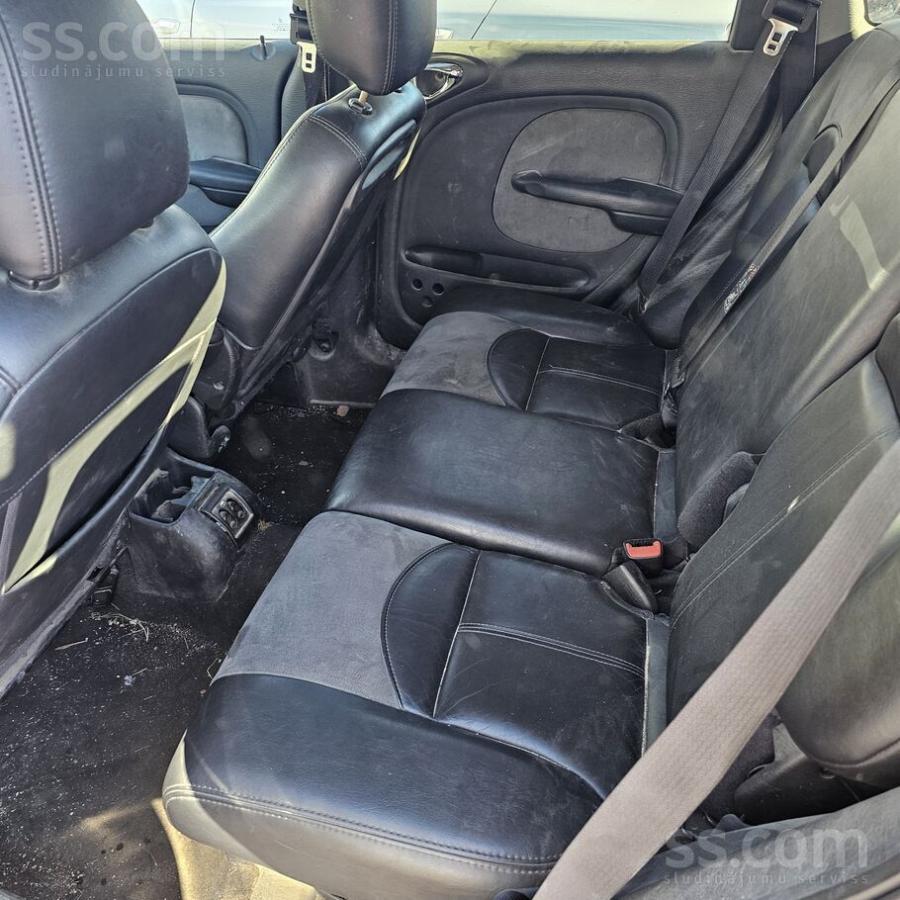 Zils Chrysler PT Cruiser 2004 Jēkabpils, ar dzinēja tilpumu 2.20 L un nobraukumu 300 tūkst. km par 700 €, foto 8 vietnē AUTOMOTO.COM.LV