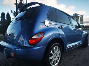 Blue Chrysler PT Cruiser 2006 in Vilnius, with an engine capacity of 2.40 L and mileage of 69 thousand km for 2850 €, photo 18 on AUTOMOTO.COM.LV