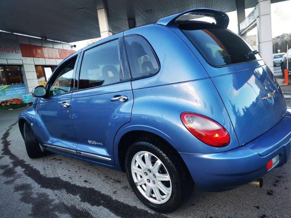 Zils Chrysler PT Cruiser 2006 Viļņa, ar dzinēja tilpumu 2.40 L un nobraukumu 69 tūkst. km par 2650 €, foto 1 vietnē AUTOMOTO.COM.LV