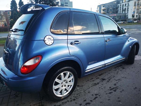 Zils Chrysler PT Cruiser 2006 Viļņa, ar dzinēja tilpumu 2.40 L un nobraukumu 69 tūkst. km par 2650 €, foto 6 vietnē AUTOMOTO.COM.LV