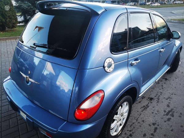 Blue Chrysler PT Cruiser 2006 in Vilnius, with an engine capacity of 2.40 L and mileage of 69 thousand km for 2750 €, photo 1 on AUTOMOTO.COM.LV