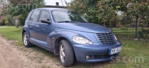 Blue Chrysler PT Cruiser 2006 in Ogre, with an engine capacity of 2.20 L and mileage of 255 thousand km for 1950 €, photo  on AUTOMOTO.COM.LV