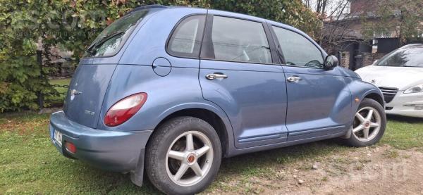 Zils Chrysler PT Cruiser 2006 Ogre, ar dzinēja tilpumu 2.20 L un nobraukumu 255 tūkst. km par 1950 €, foto 3 vietnē AUTOMOTO.COM.LV