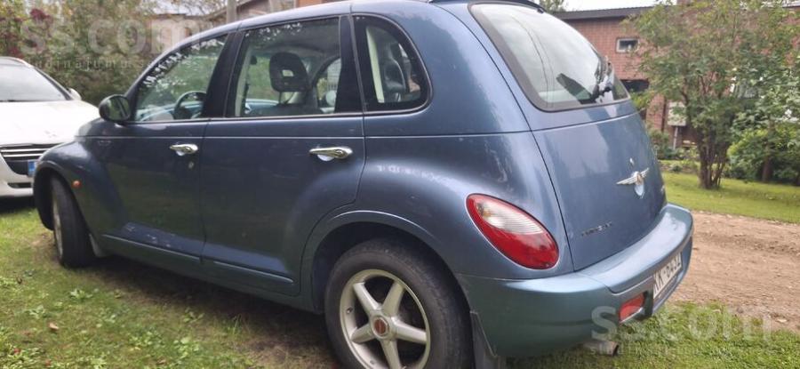 Zils Chrysler PT Cruiser 2006 Ogre, ar dzinēja tilpumu 2.20 L un nobraukumu 255 tūkst. km par 1950 €, foto 4 vietnē AUTOMOTO.COM.LV