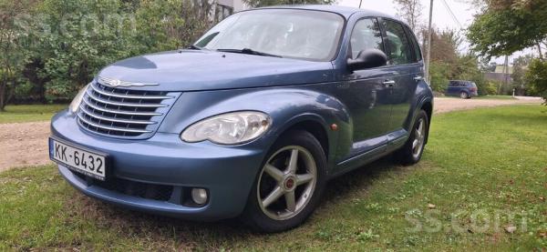 Zils Chrysler PT Cruiser 2006 Ogre, ar dzinēja tilpumu 2.20 L un nobraukumu 255 tūkst. km par 1950 €, foto 5 vietnē AUTOMOTO.COM.LV