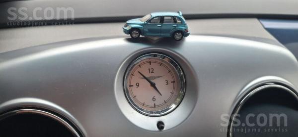 Zils Chrysler PT Cruiser 2006 Ogre, ar dzinēja tilpumu 2.20 L un nobraukumu 255 tūkst. km par 1950 €, foto 6 vietnē AUTOMOTO.COM.LV