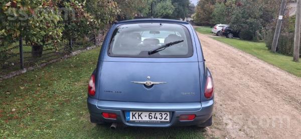 Zils Chrysler PT Cruiser 2006 Ogre, ar dzinēja tilpumu 2.20 L un nobraukumu 255 tūkst. km par 1950 €, foto 7 vietnē AUTOMOTO.COM.LV
