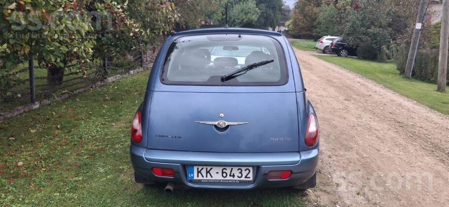 Zils Chrysler PT Cruiser 2006 Ogre, ar dzinēja tilpumu 2.20 L un nobraukumu 255 tūkst. km par 1950 €, foto 7 vietnē AUTOMOTO.COM.LV