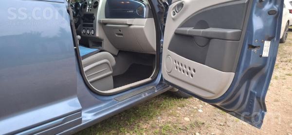 Zils Chrysler PT Cruiser 2006 Ogre, ar dzinēja tilpumu 2.20 L un nobraukumu 255 tūkst. km par 1950 €, foto 9 vietnē AUTOMOTO.COM.LV