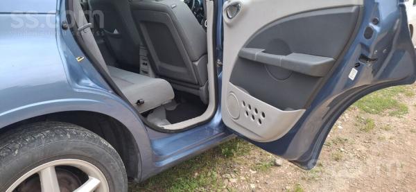 Zils Chrysler PT Cruiser 2006 Ogre, ar dzinēja tilpumu 2.20 L un nobraukumu 255 tūkst. km par 1950 €, foto 10 vietnē AUTOMOTO.COM.LV