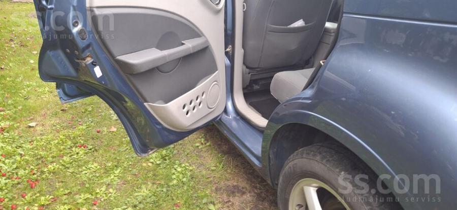 Zils Chrysler PT Cruiser 2006 Ogre, ar dzinēja tilpumu 2.20 L un nobraukumu 255 tūkst. km par 1950 €, foto 11 vietnē AUTOMOTO.COM.LV