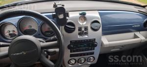Zils Chrysler PT Cruiser 2006 Ogre, ar dzinēja tilpumu 2.20 L un nobraukumu 255 tūkst. km par 1950 €, foto 12 vietnē AUTOMOTO.COM.LV