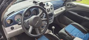 Zils Chrysler PT Cruiser 2006 Ogre, ar dzinēja tilpumu 2.20 L un nobraukumu 255 tūkst. km par 1950 €, foto 15 vietnē AUTOMOTO.COM.LV