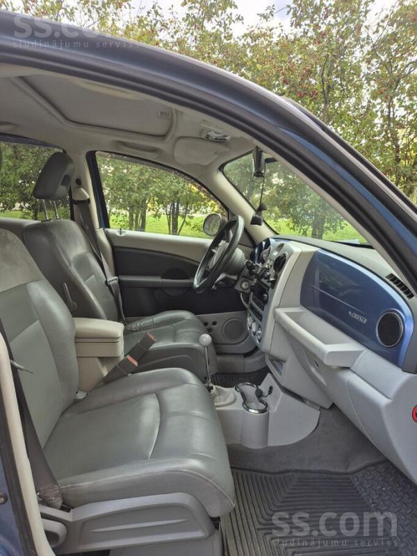 Zils Chrysler PT Cruiser 2006 Rīga, ar dzinēja tilpumu 2.20 L un nobraukumu 236 tūkst. km par 1500 €, foto 5 vietnē AUTOMOTO.COM.LV