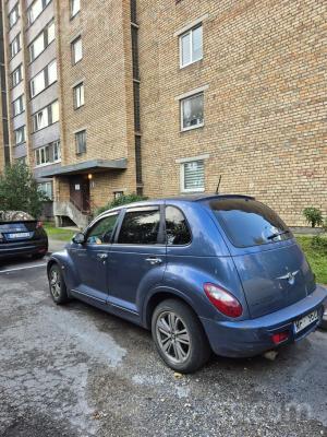 Blue Chrysler PT Cruiser 2006 in Riga, with an engine capacity of 2.20 L and mileage of 236 thousand km for 1500 €, photo 7 on AUTOMOTO.COM.LV