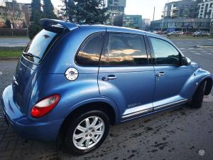 Blue Chrysler PT Cruiser 2006 in Vilnius, with an engine capacity of 2.40 L and mileage of 69 thousand km for 2850 €, photo 4 on AUTOMOTO.COM.LV