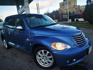 Blue Chrysler PT Cruiser 2006 in Vilnius, with an engine capacity of 2.40 L and mileage of 69 thousand km for 2850 €, photo 5 on AUTOMOTO.COM.LV