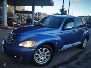 Blue Chrysler PT Cruiser 2006 in Vilnius, with an engine capacity of 2.40 L and mileage of 69 thousand km for 2850 €, photo 7 on AUTOMOTO.COM.LV