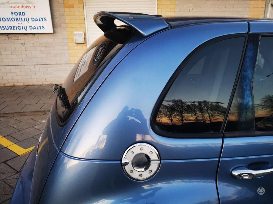 Blue Chrysler PT Cruiser 2006 in Vilnius, with an engine capacity of 2.40 L and mileage of 69 thousand km for 2850 €, photo 18 on AUTOMOTO.COM.LV