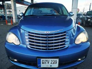 Blue Chrysler PT Cruiser 2006 in Vilnius, with an engine capacity of 2.40 L and mileage of 69 thousand km for 2850 €, photo 21 on AUTOMOTO.COM.LV