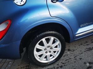 Blue Chrysler PT Cruiser 2006 in Vilnius, with an engine capacity of 2.40 L and mileage of 69 thousand km for 2850 €, photo 22 on AUTOMOTO.COM.LV