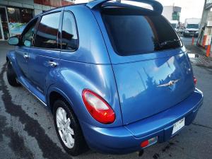 Blue Chrysler PT Cruiser 2006 in Vilnius, with an engine capacity of 2.40 L and mileage of 69 thousand km for 2850 €, photo 28 on AUTOMOTO.COM.LV