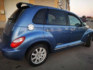 Blue Chrysler PT Cruiser 2006 in Vilnius, with an engine capacity of 2.00 L and mileage of 69 thousand km for 2750 €, photo 17 on AUTOMOTO.COM.LV