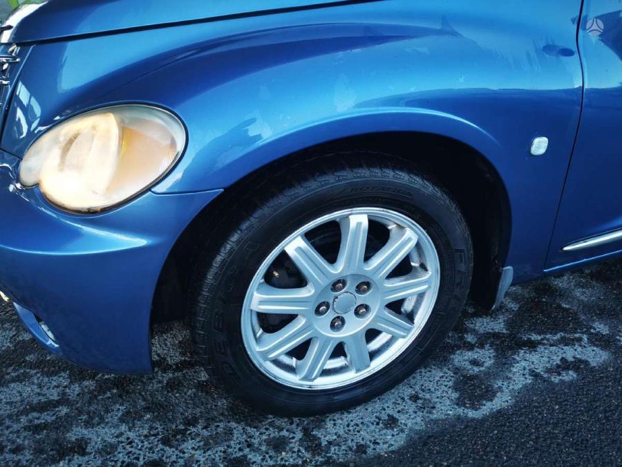Blue Chrysler PT Cruiser 2006 in Vilnius, with an engine capacity of 2.00 L and mileage of 69 thousand km for 2750 €, photo 22 on AUTOMOTO.COM.LV