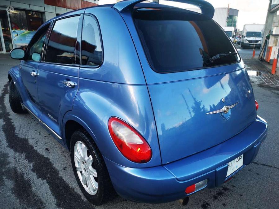 Blue Chrysler PT Cruiser 2006 in Vilnius, with an engine capacity of 2.00 L and mileage of 69 thousand km for 2750 €, photo 23 on AUTOMOTO.COM.LV