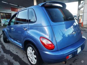 Blue Chrysler PT Cruiser 2006 in Vilnius, with an engine capacity of 2.00 L and mileage of 69 thousand km for 2750 €, photo 26 on AUTOMOTO.COM.LV