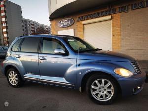 Blue Chrysler PT Cruiser 2006 in Vilnius, with an engine capacity of 2.40 L and mileage of 69 thousand km for 2650 €, photo 16 on AUTOMOTO.COM.LV