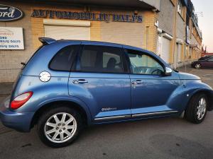 Blue Chrysler PT Cruiser 2006 in Vilnius, with an engine capacity of 2.40 L and mileage of 69 thousand km for 2650 €, photo 17 on AUTOMOTO.COM.LV
