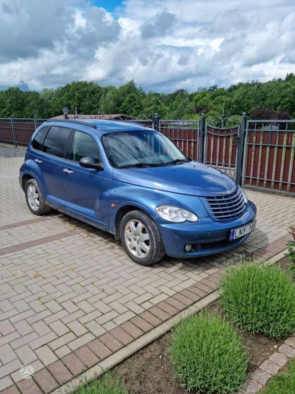 Zils Chrysler PT Cruiser 2006 Kauņa, ar dzinēja tilpumu 2.20 L un nobraukumu 353 tūkst. km par 1100 €, foto 1 vietnē AUTOMOTO.COM.LV