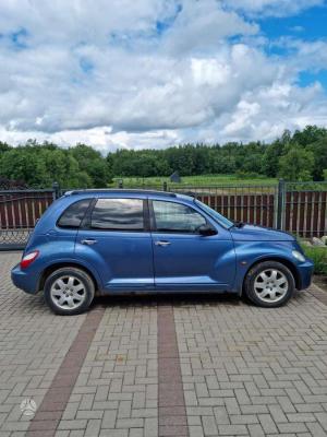 Blue Chrysler PT Cruiser 2006 in Kaunas, with an engine capacity of 2.20 L and mileage of 353 thousand km for 1100 €, photo 4 on AUTOMOTO.COM.LV