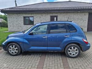 Blue Chrysler PT Cruiser 2006 in Kaunas, with an engine capacity of 2.20 L and mileage of 353 thousand km for 1100 €, photo 5 on AUTOMOTO.COM.LV
