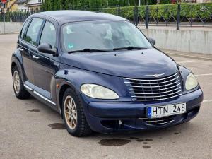 Blue Chrysler PT Cruiser 2004 in Telschi, with an engine capacity of 2.15 L and mileage of 245 thousand km for 1200 €, photo  on AUTOMOTO.COM.LV