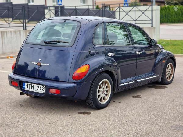 Blue Chrysler PT Cruiser 2004 in Telschi, with an engine capacity of 2.15 L and mileage of 245 thousand km for 1200 €, photo 3 on AUTOMOTO.COM.LV