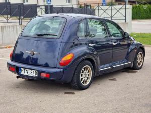 Zils Chrysler PT Cruiser 2004 Telšiai, ar dzinēja tilpumu 2.15 L un nobraukumu 245 tūkst. km par 1200 €, foto 4 vietnē AUTOMOTO.COM.LV
