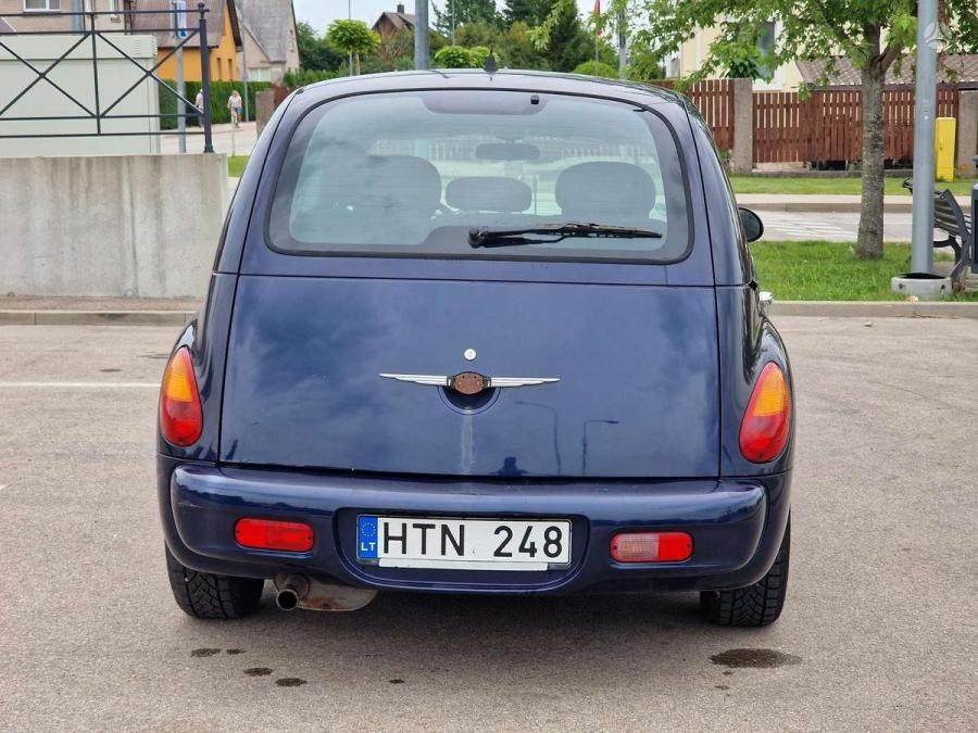 Zils Chrysler PT Cruiser 2004 Telšiai, ar dzinēja tilpumu 2.15 L un nobraukumu 245 tūkst. km par 1200 €, foto 5 vietnē AUTOMOTO.COM.LV