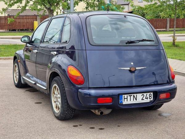 Blue Chrysler PT Cruiser 2004 in Telschi, with an engine capacity of 2.15 L and mileage of 245 thousand km for 1200 €, photo 5 on AUTOMOTO.COM.LV