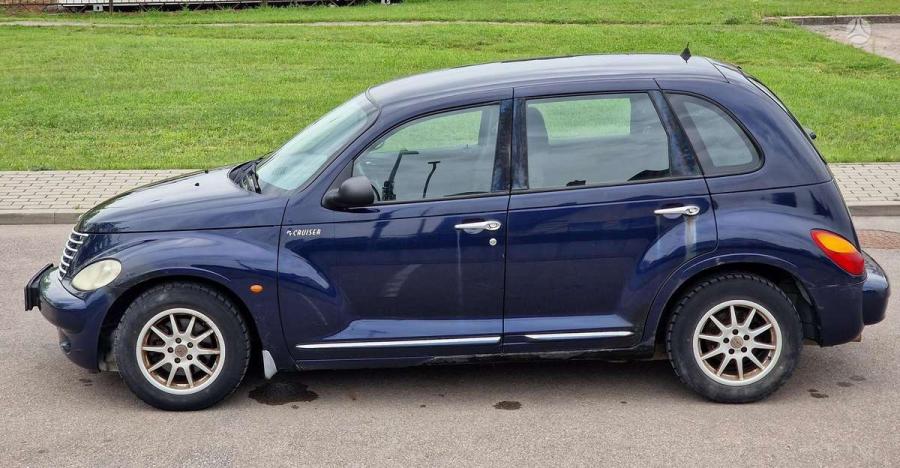 Zils Chrysler PT Cruiser 2004 Telšiai, ar dzinēja tilpumu 2.15 L un nobraukumu 245 tūkst. km par 1200 €, foto 7 vietnē AUTOMOTO.COM.LV