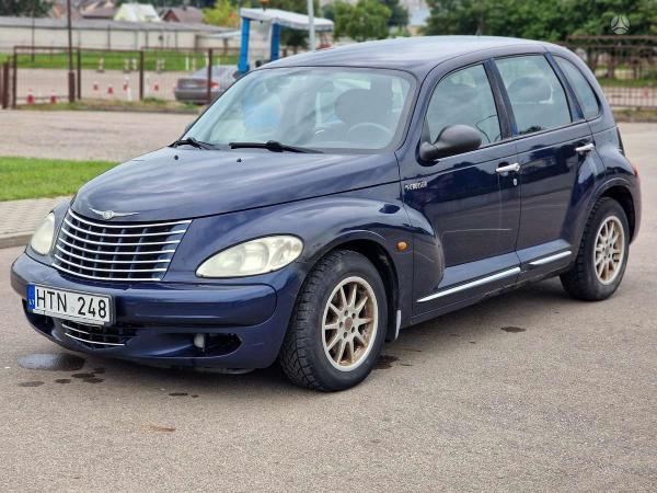 Blue Chrysler PT Cruiser 2004 in Telschi, with an engine capacity of 2.15 L and mileage of 245 thousand km for 1200 €, photo 7 on AUTOMOTO.COM.LV