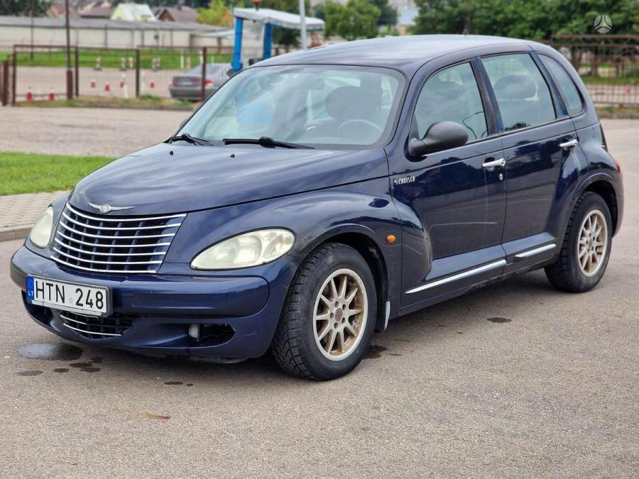 Zils Chrysler PT Cruiser 2004 Telšiai, ar dzinēja tilpumu 2.15 L un nobraukumu 245 tūkst. km par 1200 €, foto 8 vietnē AUTOMOTO.COM.LV