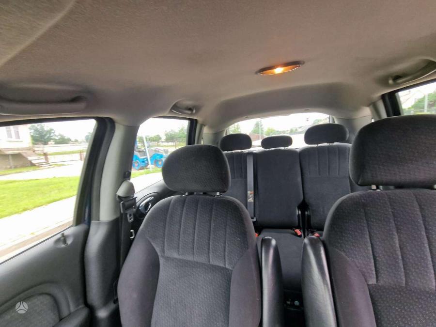 Zils Chrysler PT Cruiser 2004 Telšiai, ar dzinēja tilpumu 2.15 L un nobraukumu 245 tūkst. km par 1200 €, foto 11 vietnē AUTOMOTO.COM.LV