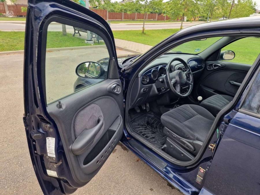 Zils Chrysler PT Cruiser 2004 Telšiai, ar dzinēja tilpumu 2.15 L un nobraukumu 245 tūkst. km par 1200 €, foto 16 vietnē AUTOMOTO.COM.LV