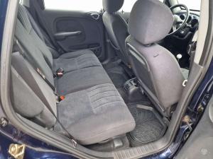 Zils Chrysler PT Cruiser 2004 Telšiai, ar dzinēja tilpumu 2.15 L un nobraukumu 245 tūkst. km par 1200 €, foto 20 vietnē AUTOMOTO.COM.LV