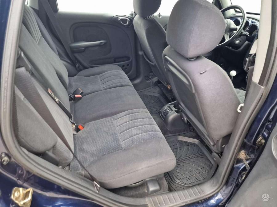 Zils Chrysler PT Cruiser 2004 Telšiai, ar dzinēja tilpumu 2.15 L un nobraukumu 245 tūkst. km par 1200 €, foto 20 vietnē AUTOMOTO.COM.LV